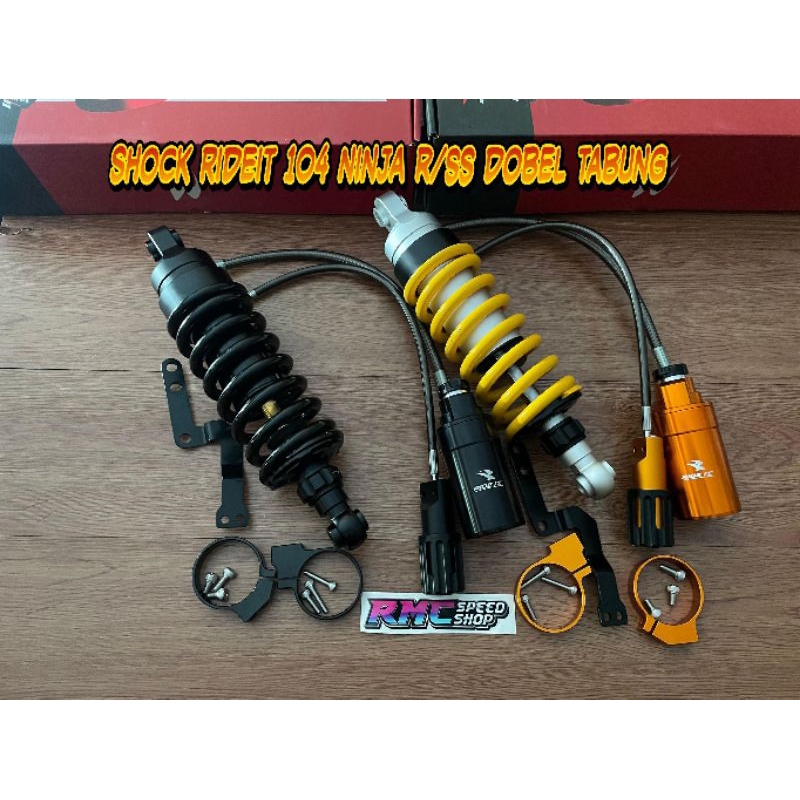 Jual Shock Rideit Gp 104 ninja r ninja ss / Shock Ride it doble tabung ...