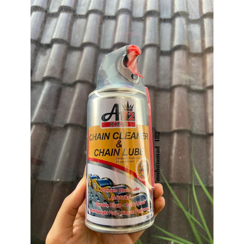 Jual Chainlube Pelumas Rantai Oli Rantai 300ml Semprot Chain Lube ...