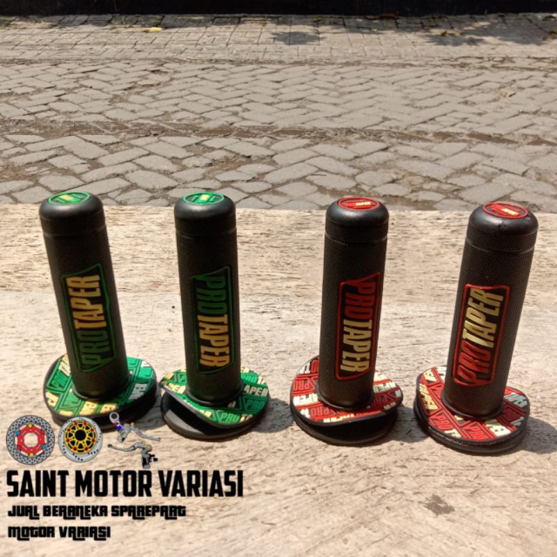 Jual HANGRIP HANDFAT PEGANGAN MOTOR MODEL PROTAPER 2 WARNA KARET ...