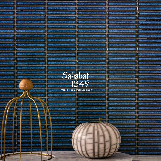 Jual Venus Mosaico POTTERY STRIPED SERIES Keramik Dinding Kamar Mandi ...