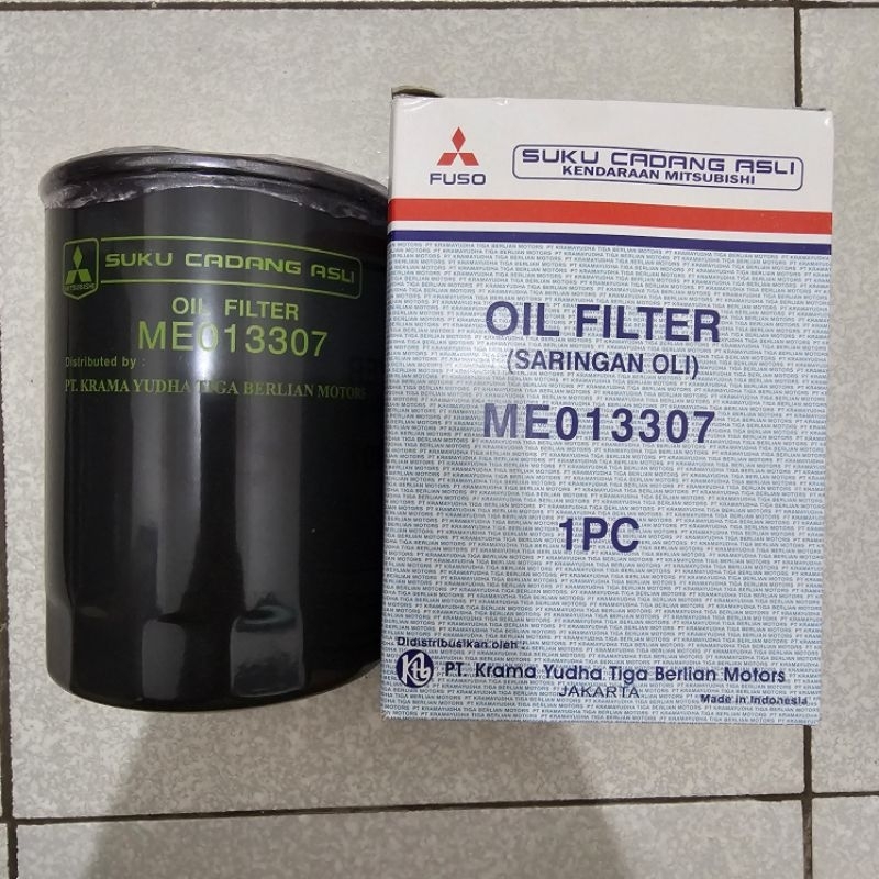 Jual Oil Filter Canter Mitsubishi P/N ME013307 | Shopee Indonesia