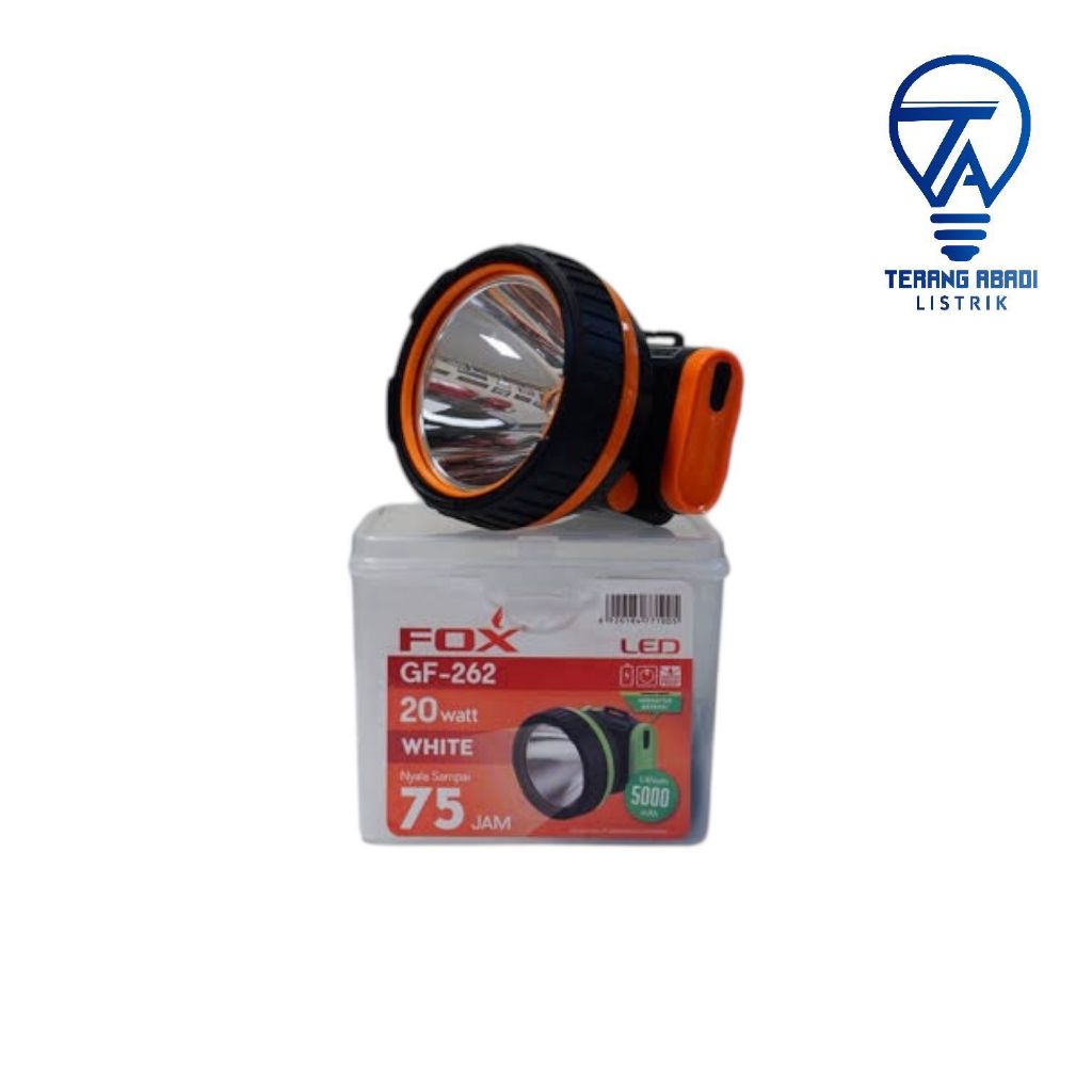 Jual SENTER KEPALA FOX GF 262 | Shopee Indonesia