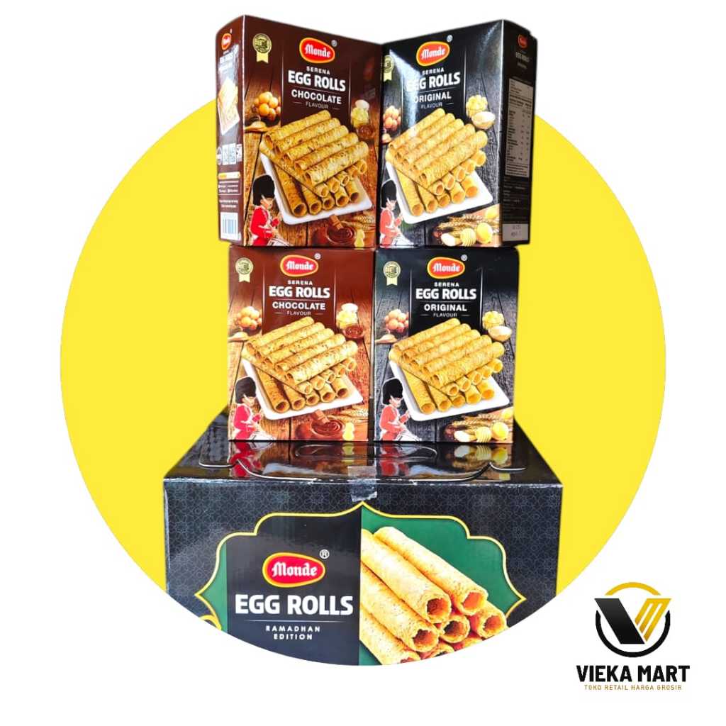 Jual Monde Snack Egg Roll | Shopee Indonesia