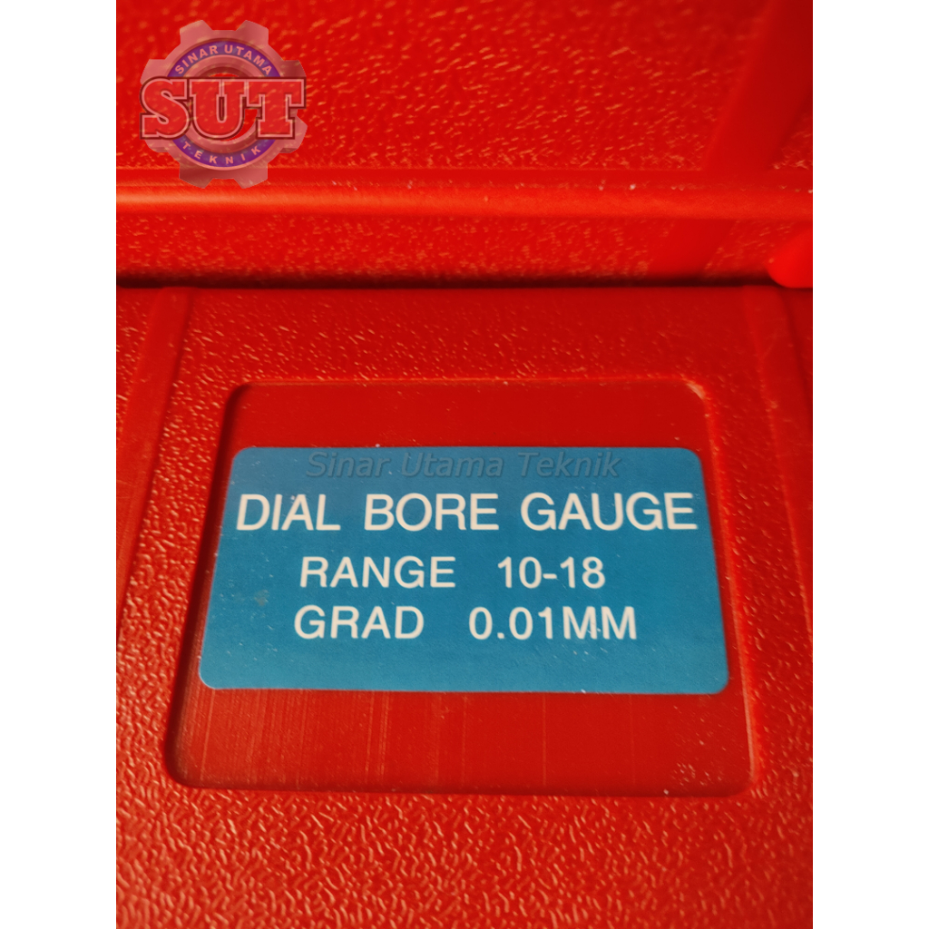 Jual Dial Bore Gage 10-18 Cylinder Gauge Bore Gauge 0.01mm alat ukur ...