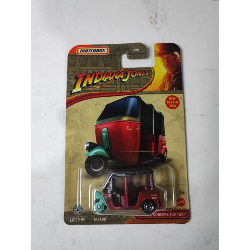 Jual Matchbox Indiana Jones Tangiers TukTuk | Shopee Indonesia