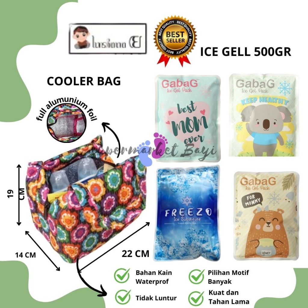 Jual GABAG ICE GEL 500 GRAM 424001 / ICE GELL FREEZO 855001 / ICE GEL ...