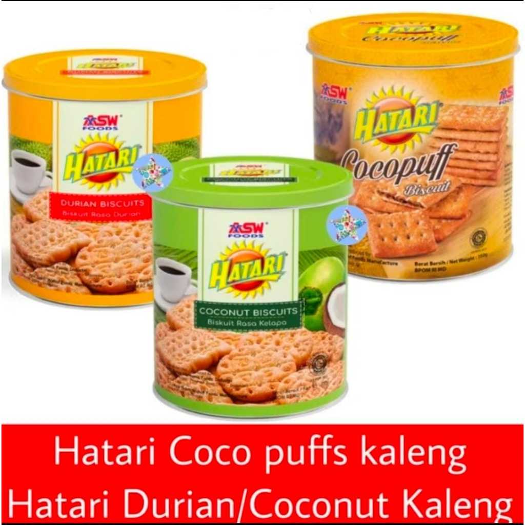 Jual Biskuit Hatari 325 gr Roti Kaleng Buat Hantaran Idul Fitri ...