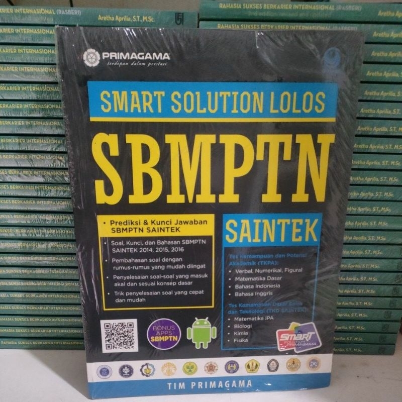 Jual Buku Obral Murah - Buku Smart Solution Lolos SBMPTN SAINTEK ...