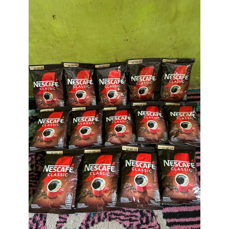 Jual Nescafe Classic 22 gelas (Kemasan Baru) | Shopee Indonesia