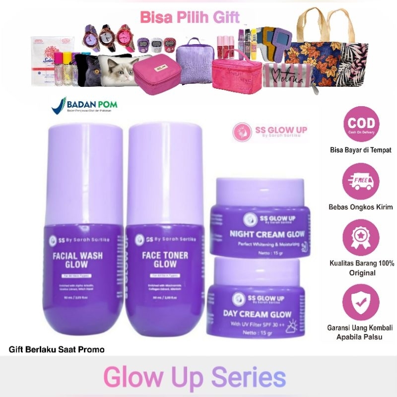 Jual Glow Up Series SS Glow Up by Sarah Sartika | Shopee Indonesia
