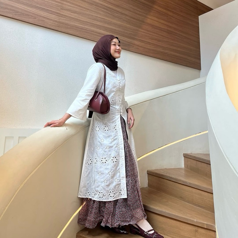 Jual Raya Embroidery Tunik | Raya Collection | Ready Stock | Shopee ...