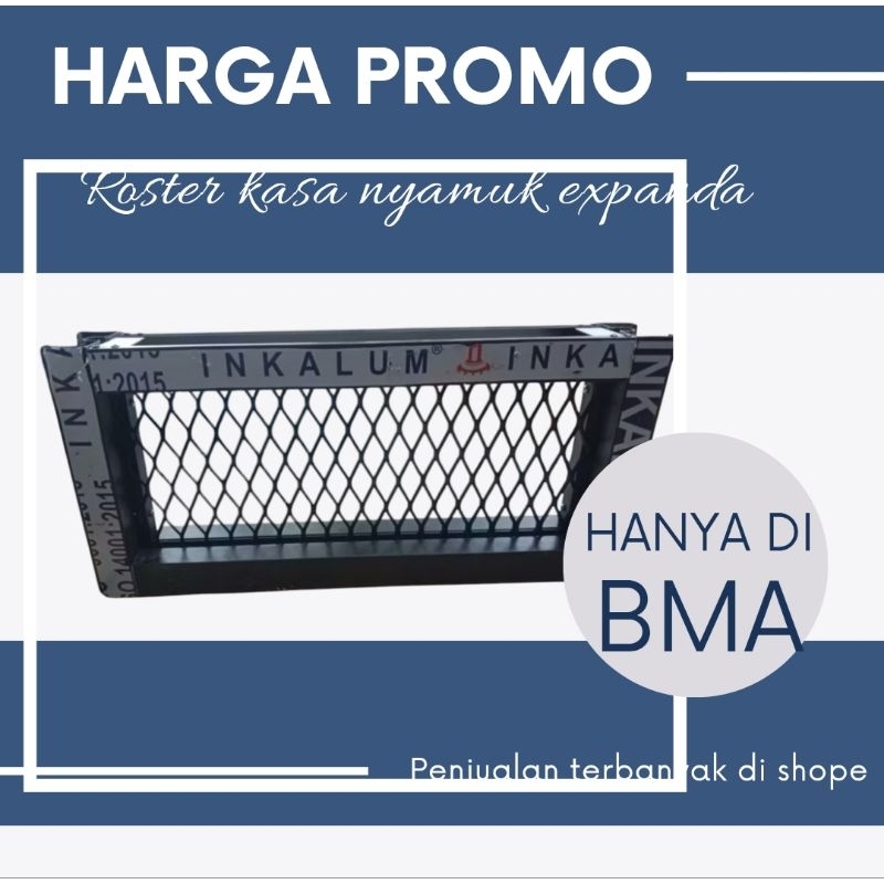 Jual Roster aluminium expanda berbagai ukuran T20 | Shopee Indonesia