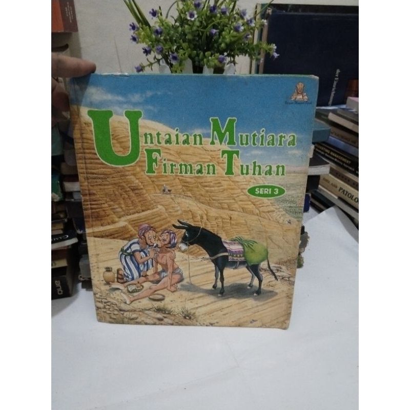 Jual BUKU UNTAIAN MUTIARA FIRMAN TUHAN SERI 3 | Shopee Indonesia