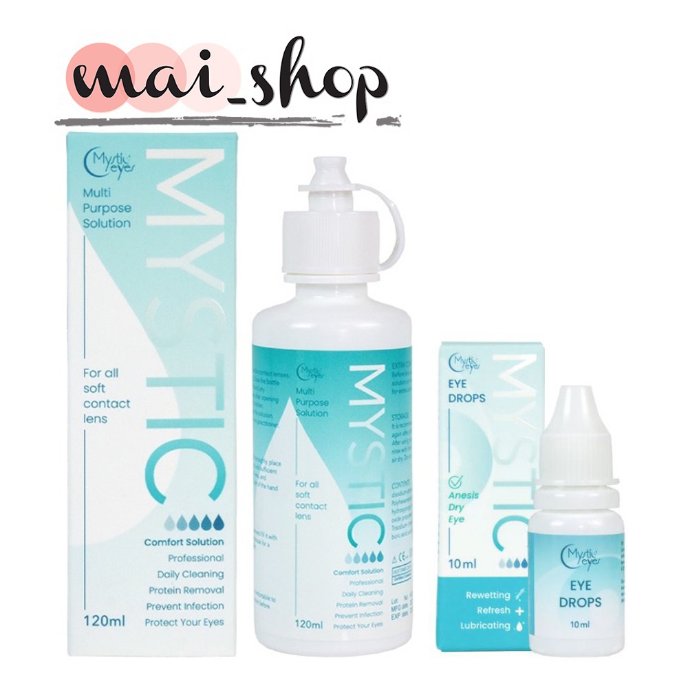 Jual Mystic Eyes Comfort Solution / Eye Drops | Shopee Indonesia