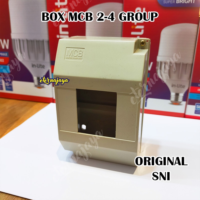 Jual Box MCB 2 3 4 Group Outbow Tempel OB | Shopee Indonesia