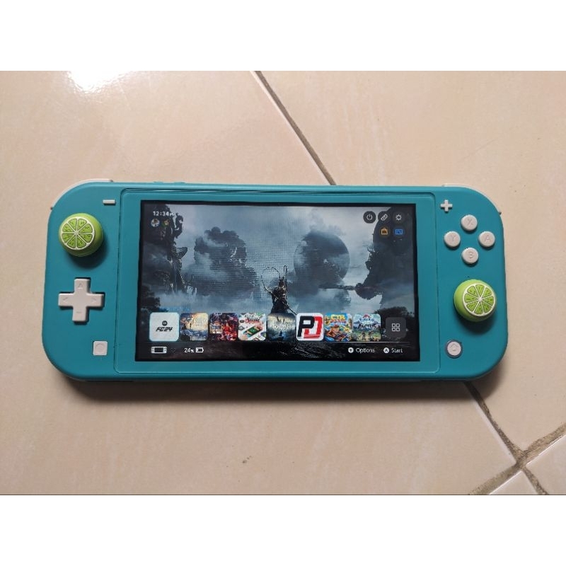 Jual Nintendo Switch Lite CFW 256GB fullgame | Shopee Indonesia