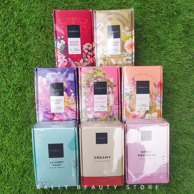Jual Scarlett Whitening Eau De Parfum All Variant 30 ml | Shopee Indonesia
