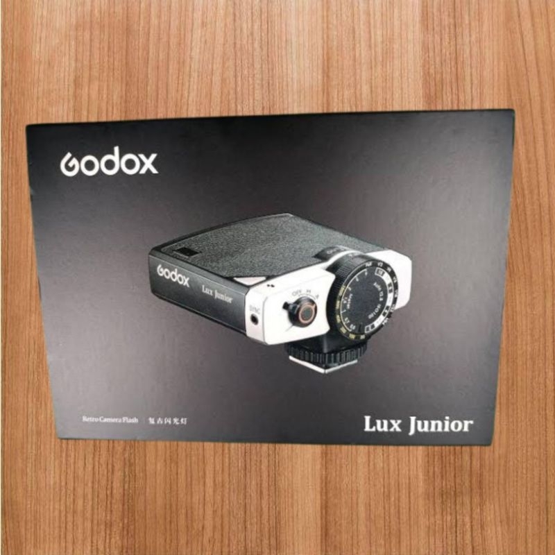 Jual Godox Lux Junior (Retro Camera Flash) | Shopee Indonesia