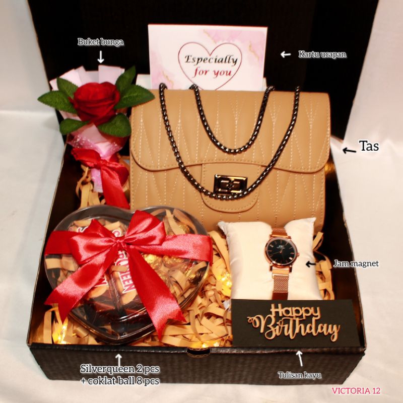 Jual KADO ULANG TAHUN CEWEK HAMPERS KADO ANNIVERSARY KADO WISUDA / KADO ...