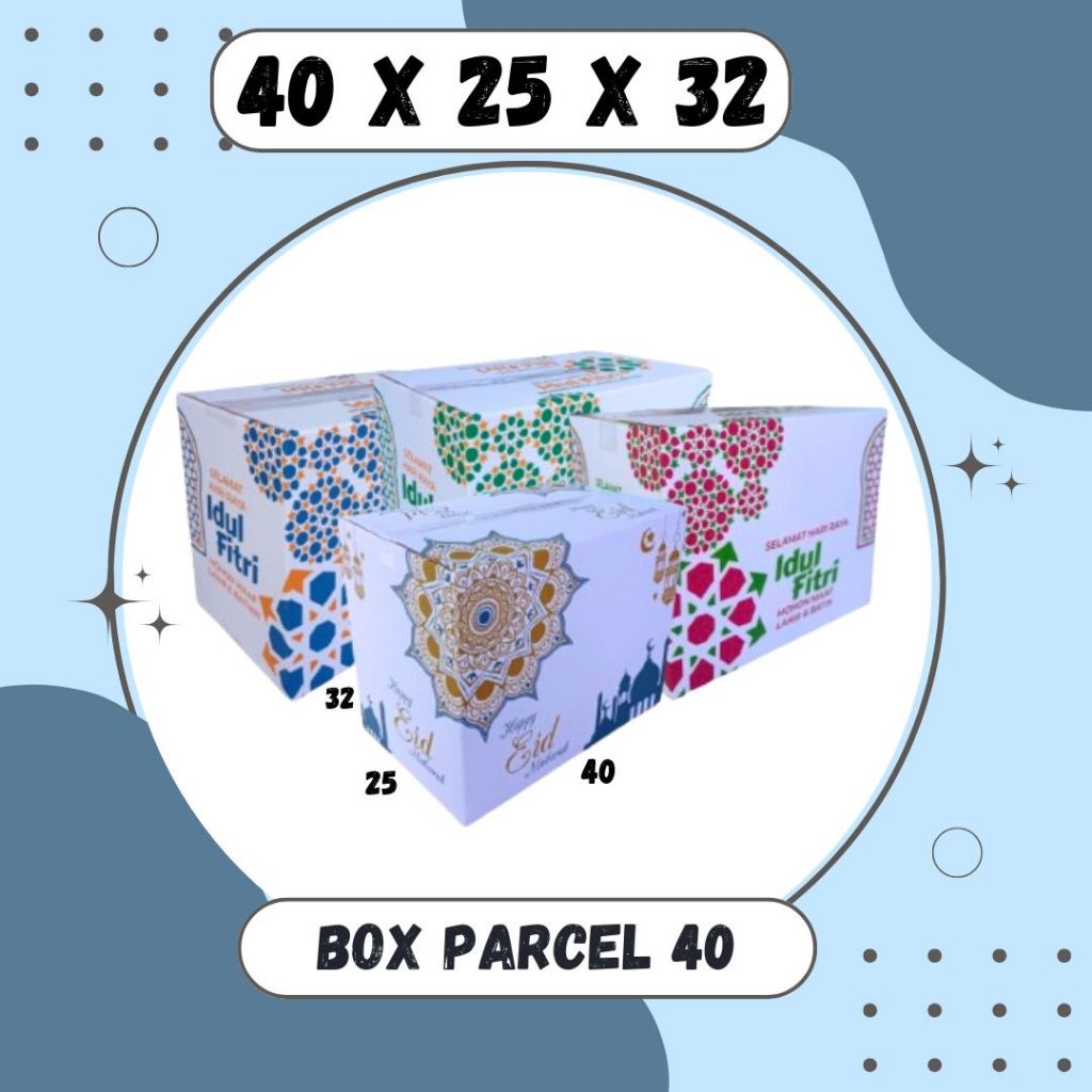 Jual Kardus Parcel 40x25x32 Kardus Jumbo / Dus Packing/ Box Parcel ...
