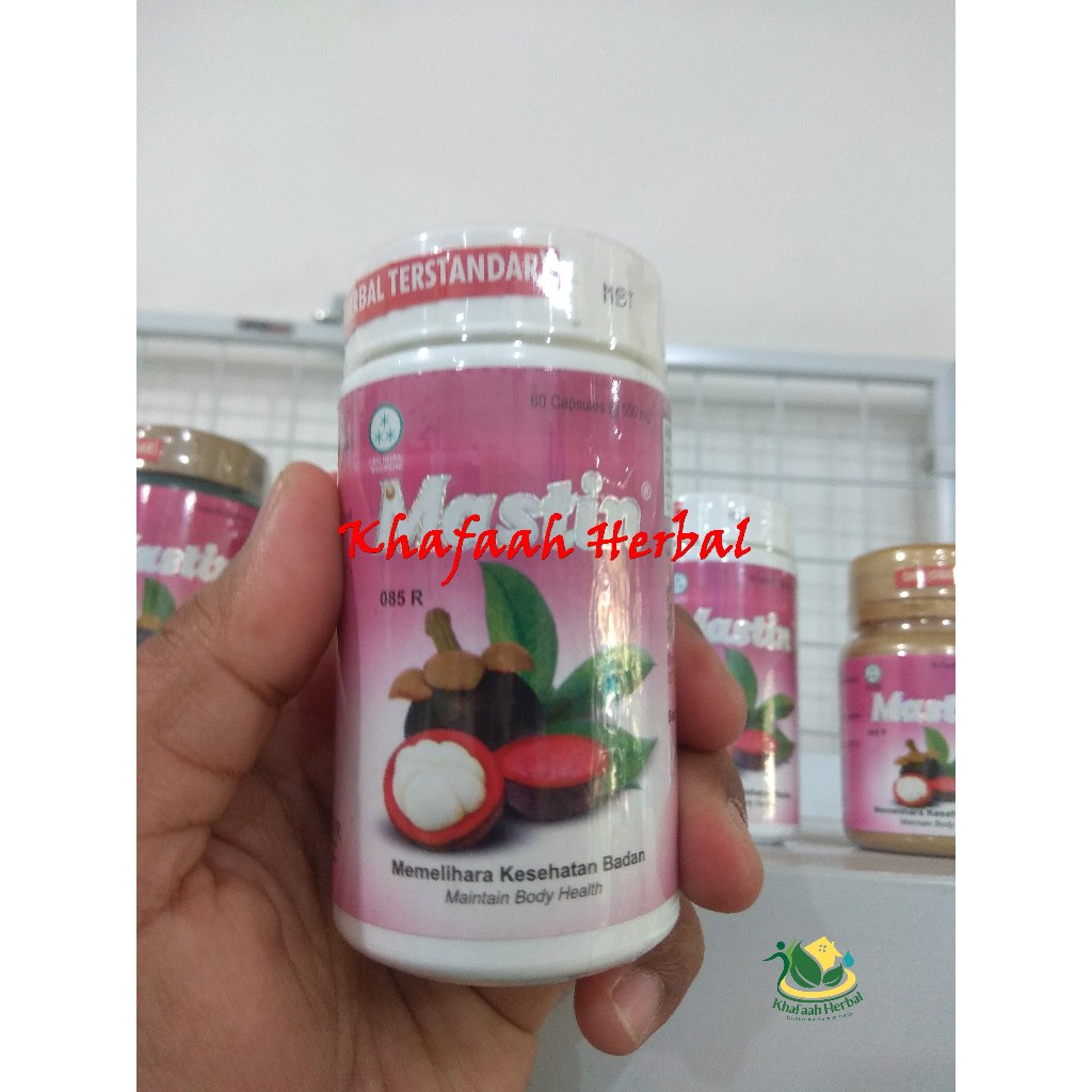 Jual Mastin 60 Kapsul Memelihara Kesehatan Tubuh (Ekstrak Kulit Manggis ...