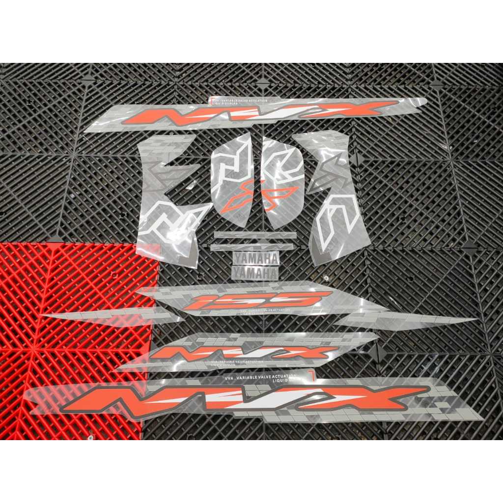 Jual STRIPING STICKER NVX TRANSPARAN AEROX NEW 155 2021-2024 | Shopee ...