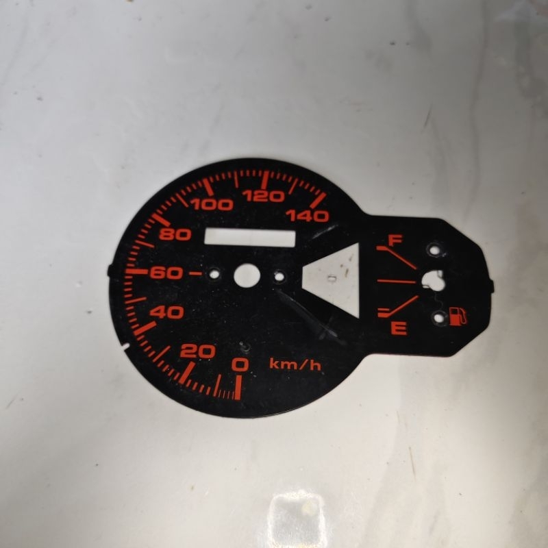 Jual papan layar speedometer yamaha X Ride 115 old pnp aerox 125 mini ...