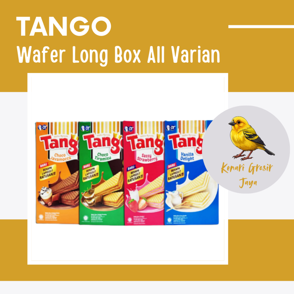 Jual Tango Wafer Long Single Box All Varian 5 Gram x 20 Pcs | Shopee ...