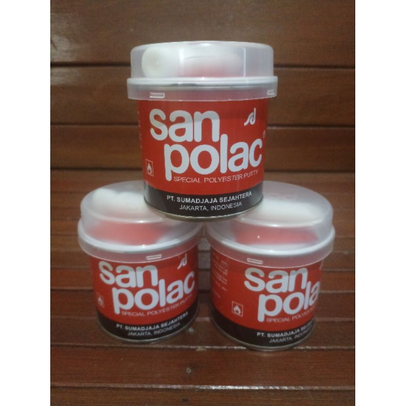 Jual Dempul sanpolac 250gr | Shopee Indonesia