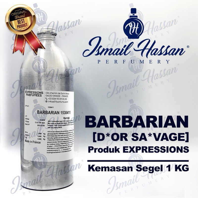 Jual Bibit/Biang Parfume Dor Savag Produk EXPRESSION PARFUMESS Packing ...