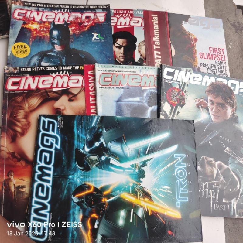 Jual BUKU MAJALAH CINEMAGS MAGAZINE | Shopee Indonesia