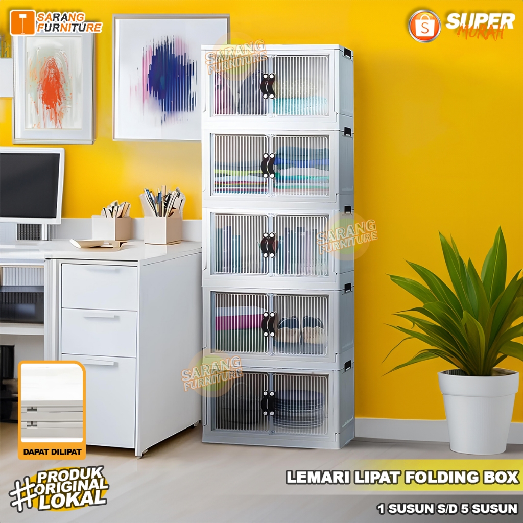Jual Container Box Lipat Fawsline Lemari Lipat Lemari Serbaguna Lemari ...