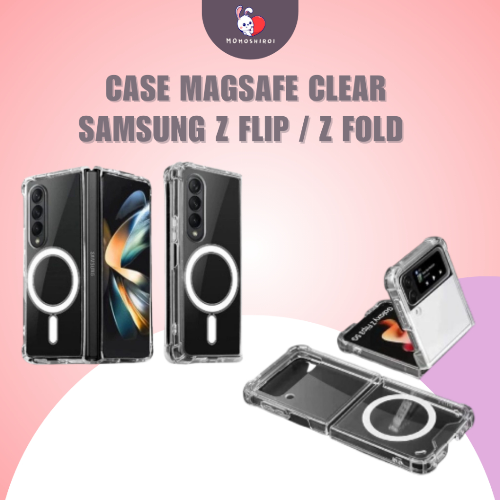 Jual Case Samsung Galaxy Z Fold 6 / Z Flip 6 5G Magsafe Casing Magnetic ...