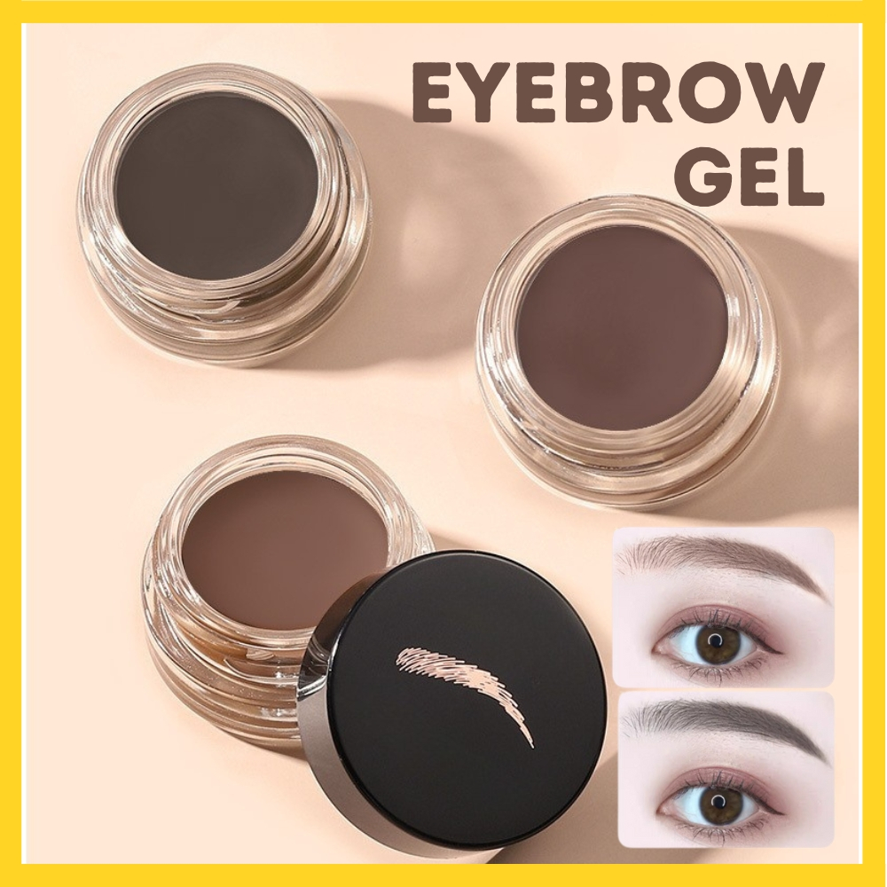 Jual Eyebrow Cream NO KUAS Waterproof Long Lasting Krim Gel Alis Mata ...