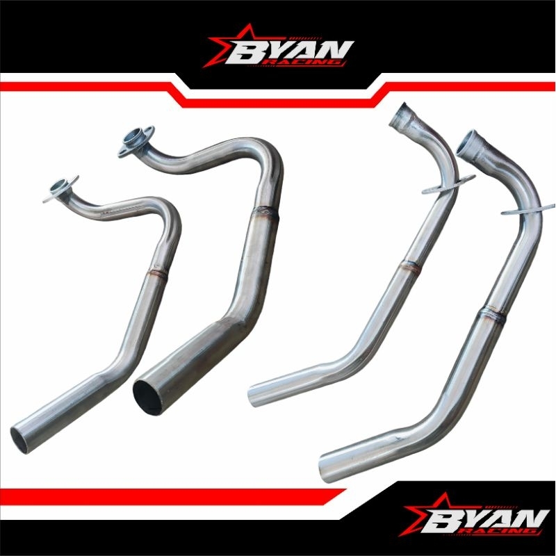 Jual Pipa Leher Knalpot 26 28 32 Vario Mio Beat Genio Fino Fazio X-Ride ...