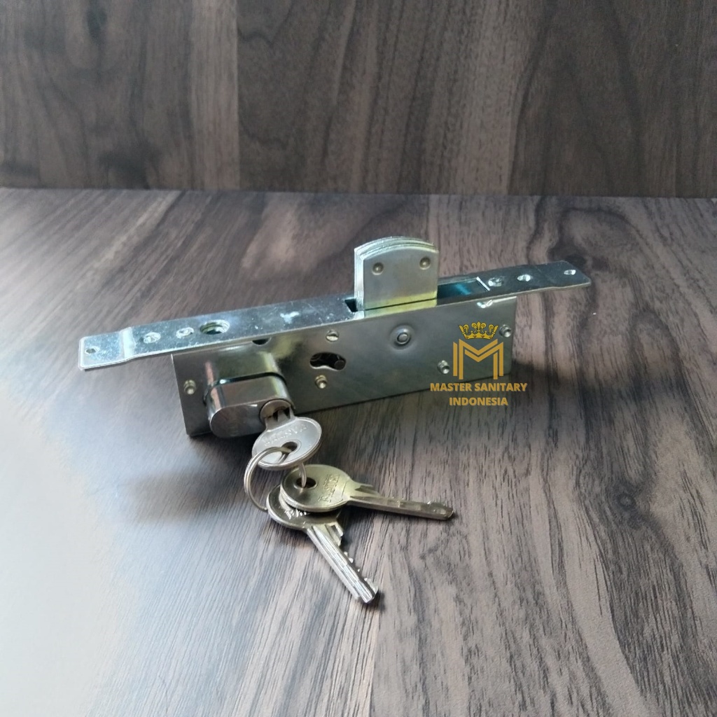 Jual Body Kunci Pintu aluminium - Model Lurus | Shopee Indonesia