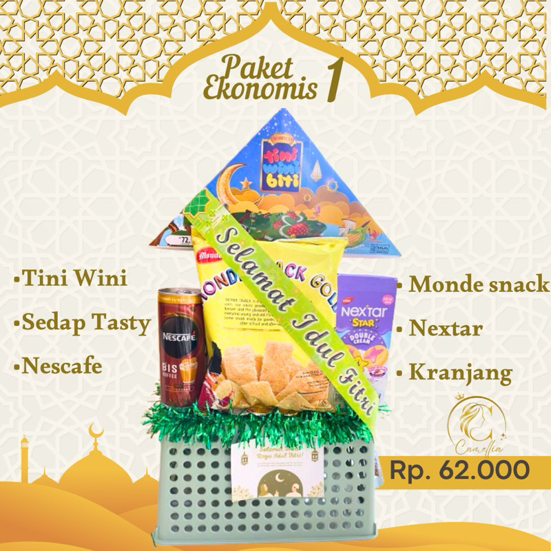 Jual Parcel Lebaran Idul Fitri 2025 Paket Ekonomis | Shopee Indonesia