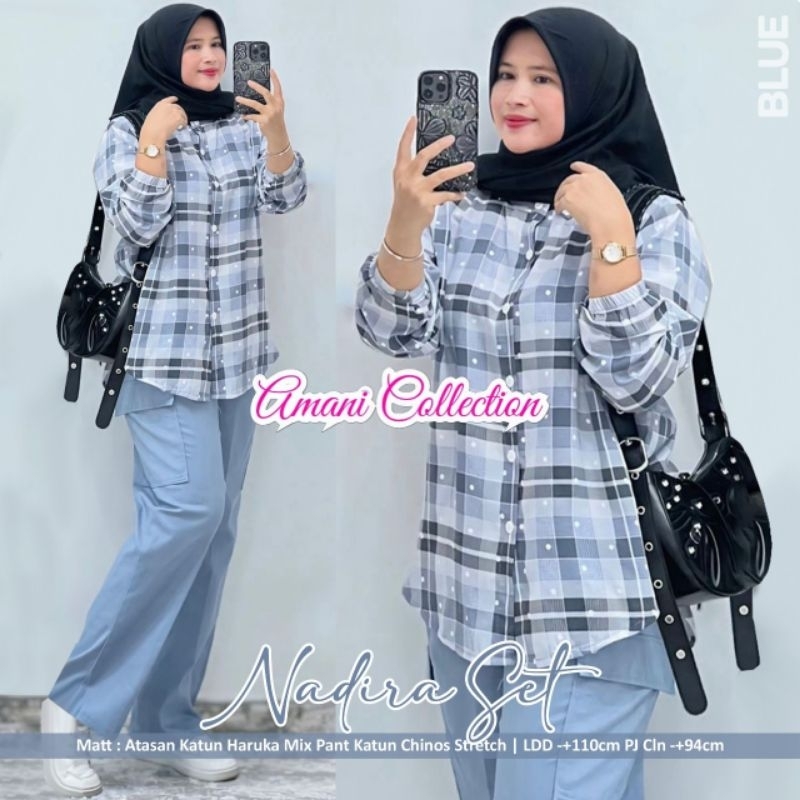 Jual Amani Collection setelan | Shopee Indonesia