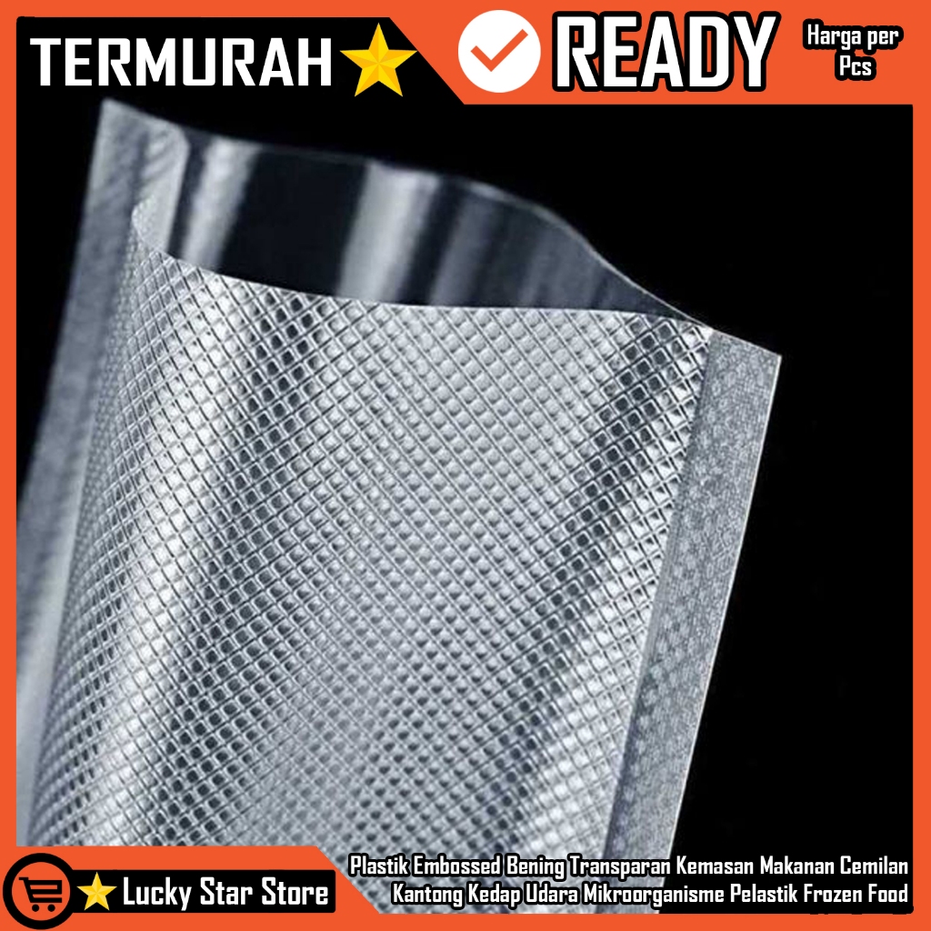 Jual Plastik Vacum Vacuum Vakum Makanan Emboss Sealer Makanan ...