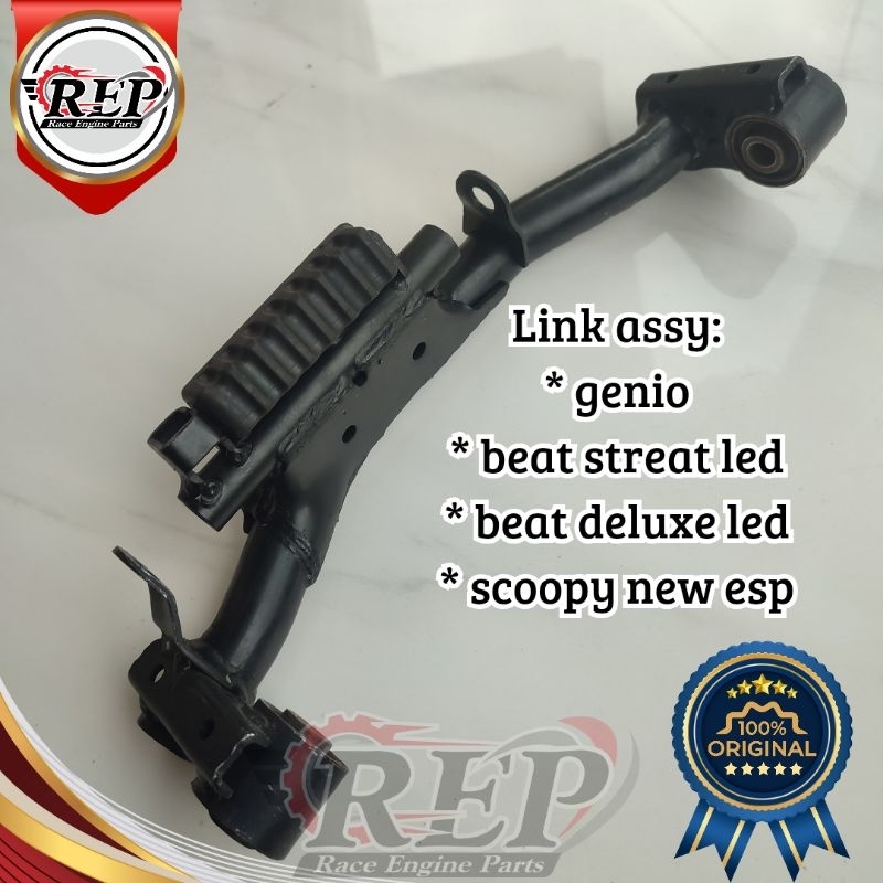 Jual engine mounting link assy honda genio scoopy new esp beat streat ...