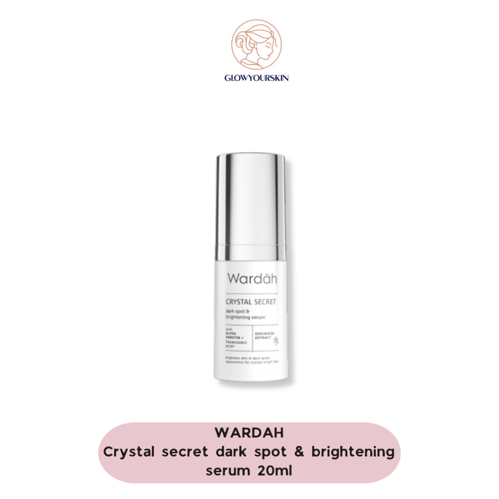Jual WARDAH Crystal secret dark spot & brightening serum 20ml | Shopee Indonesia