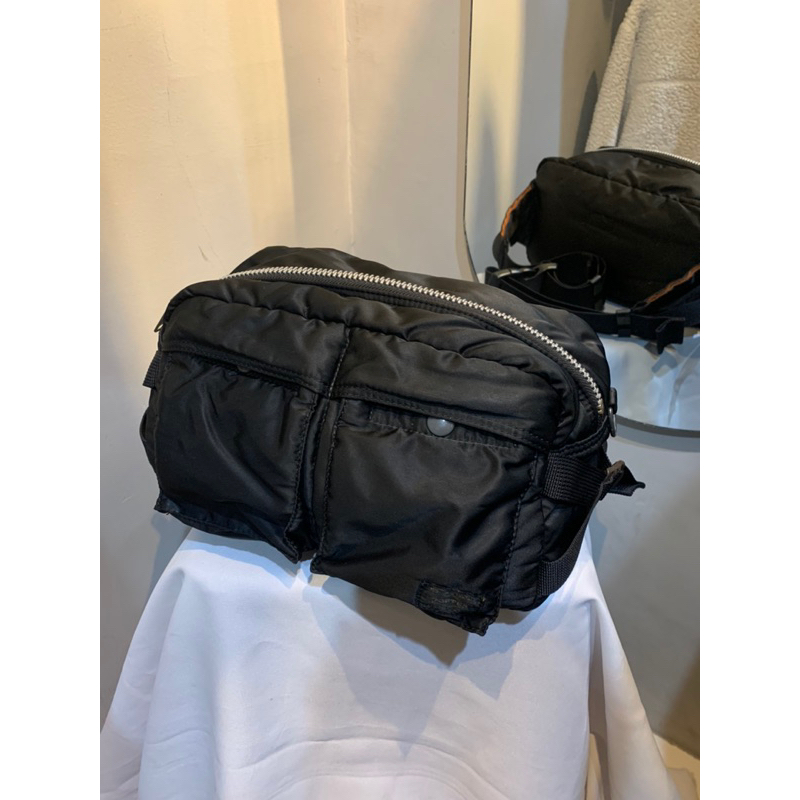 Jual tas porter yoshida tanker bag 2 way black | Shopee Indonesia