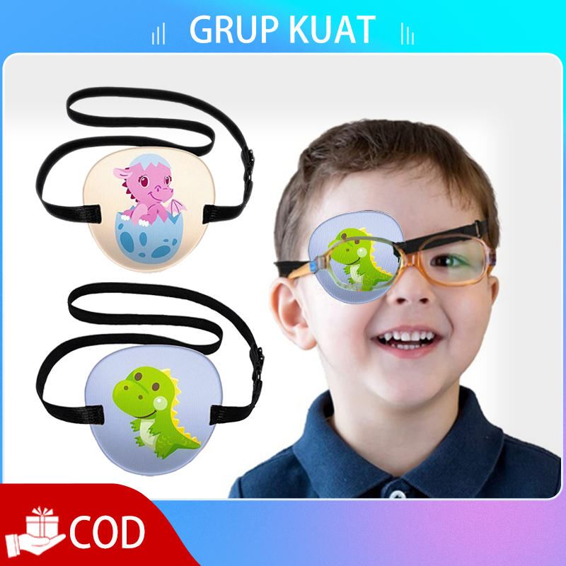 Jual Terapi Lazy Eye Patch Amblyopia Orthoptic Penutup Eye Patch ...