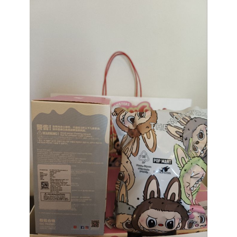 Jual LABUBU EXCITING MACARON /V1 - TOFFEE | Shopee Indonesia
