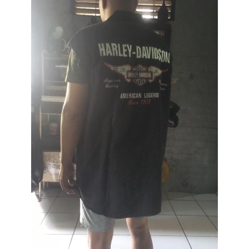 Jual ROMPI HARLEY D OVERSIZE ( XXXL) | Shopee Indonesia