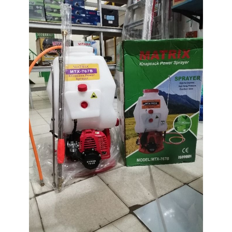 Jual mesin semprot hammaa Matrik | Shopee Indonesia