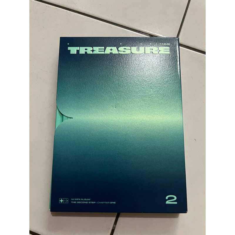 Jual jual pc photcard album treasure 1st mini album the second step chapter one pc junkyu 35k pc ...