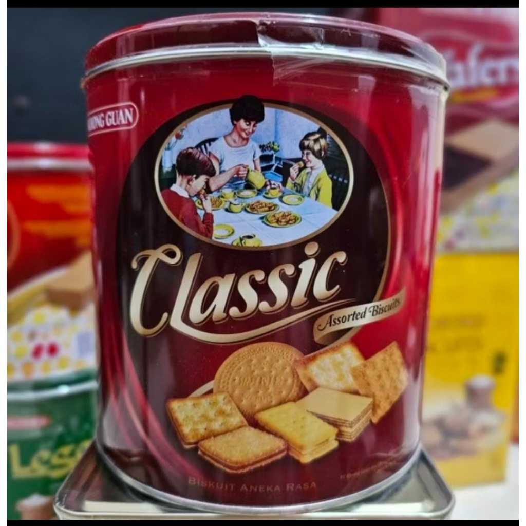 Jual Khong Guan Wafer Clasic Kaleng 310 gr | Shopee Indonesia