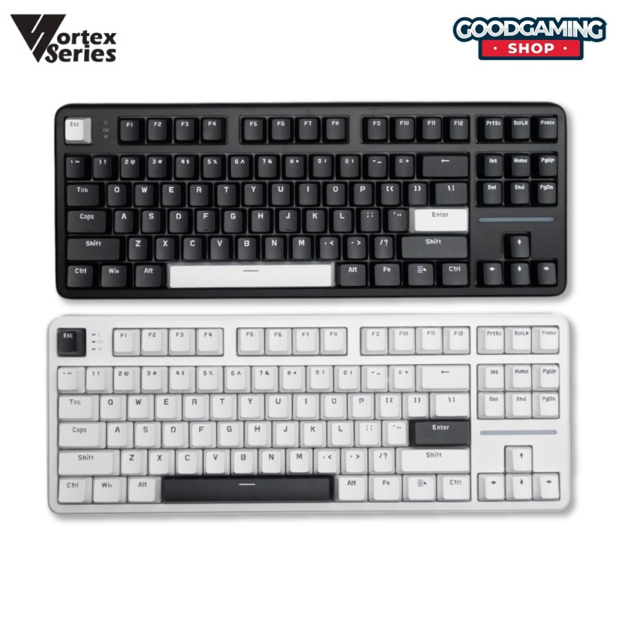 Jual VortexSeries Mono Series 65 / 75 / 87 / 100 Layout FlexCut Wired ...