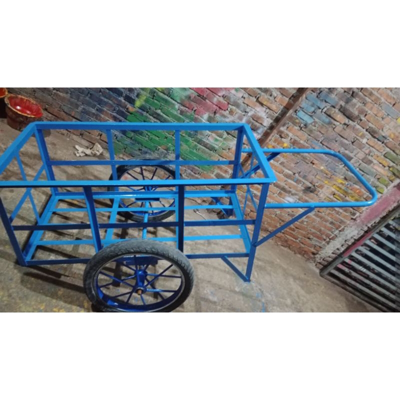 Jual Gerobak Barang(Gerobak Rumput, Gerobak Dirigen Air, Gerobak Siku ...